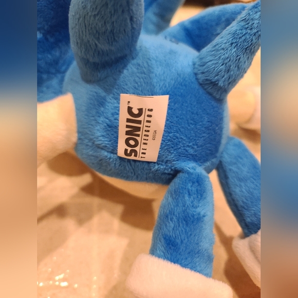 Jazwares | Toys | Rare Sonic The Hedgehog Jazwares Plush 8 Inches ...